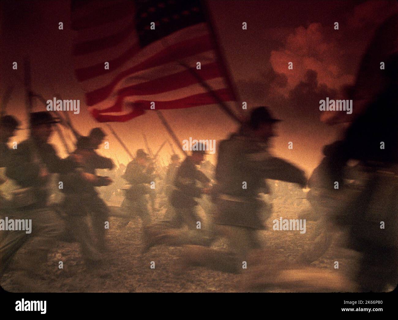 American battle scene hi-res stock photography and images - Alamy