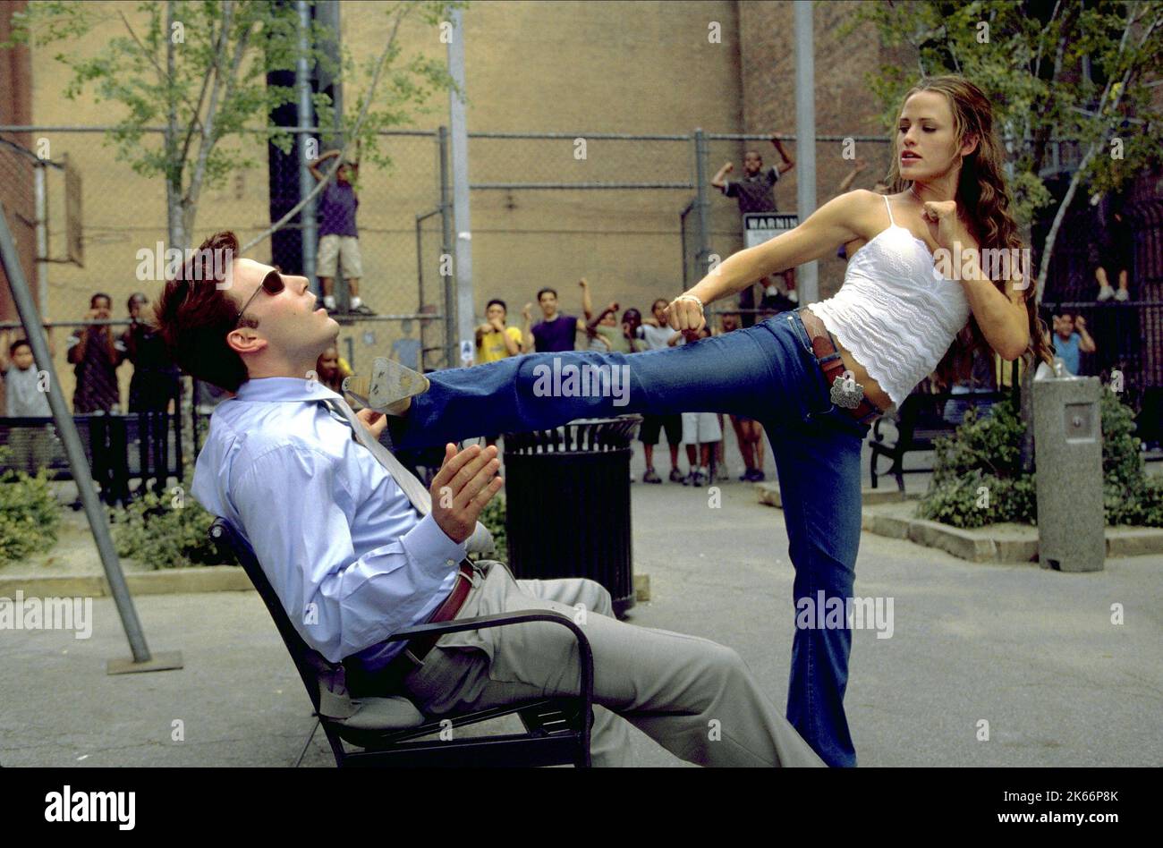 AFFLECK,GARNER, DAREDEVIL, 2003 Stock Photo - Alamy