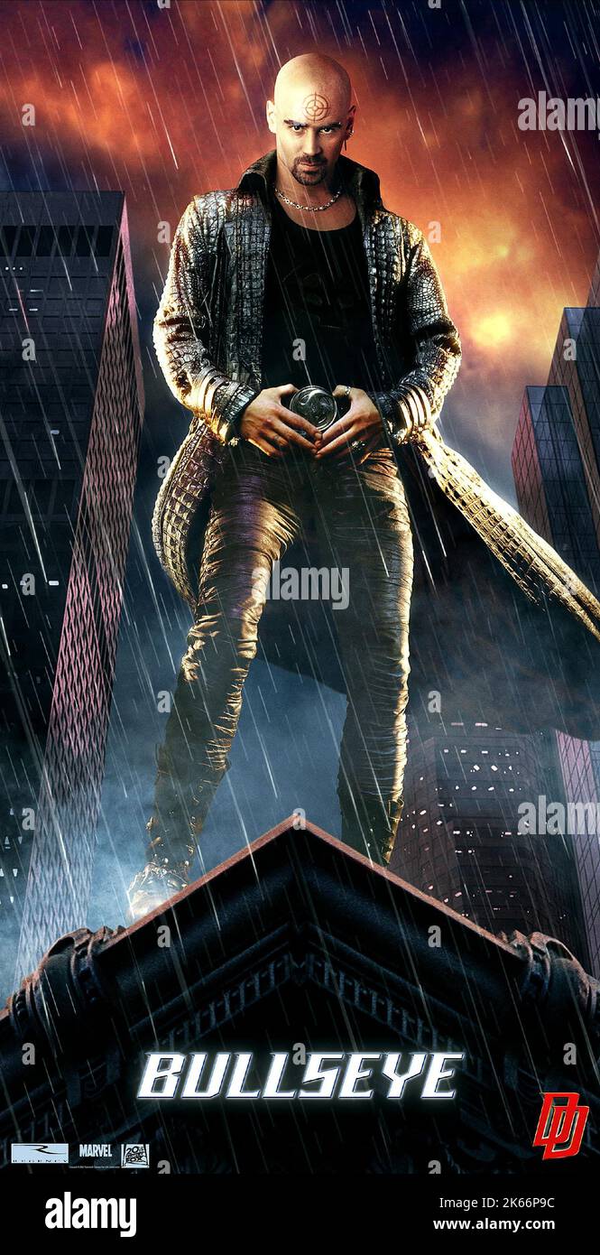 Bullseye Marvel Movie