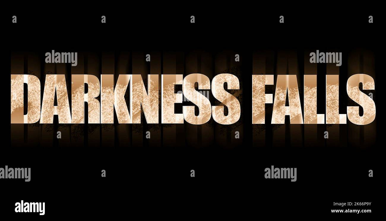 Darkness falls hi-res stock photography and images - Alamy