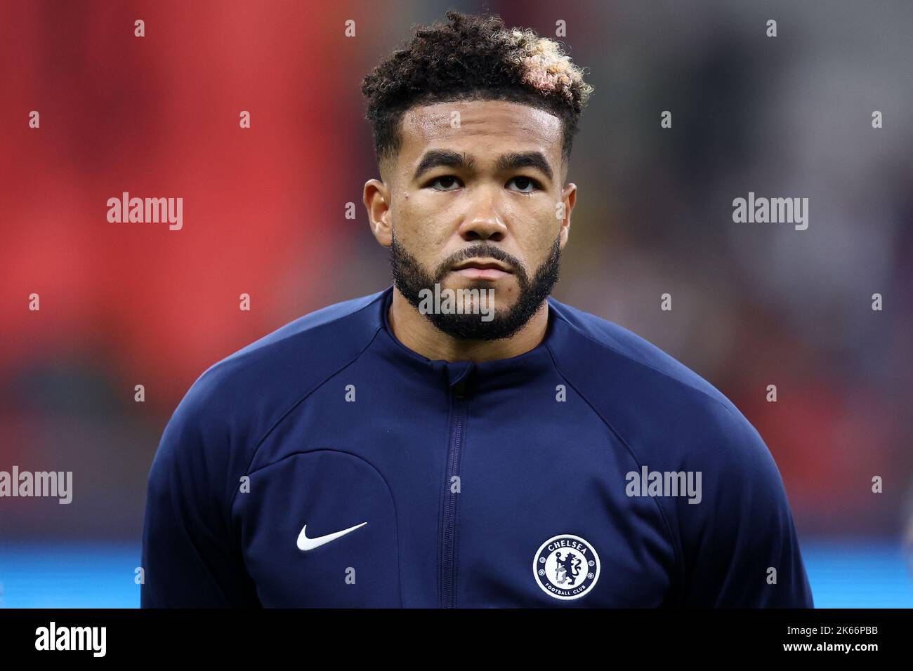 Milano, Italy. 11th Oct, 2022. Reece James of Chelsea Fc looks on ...
