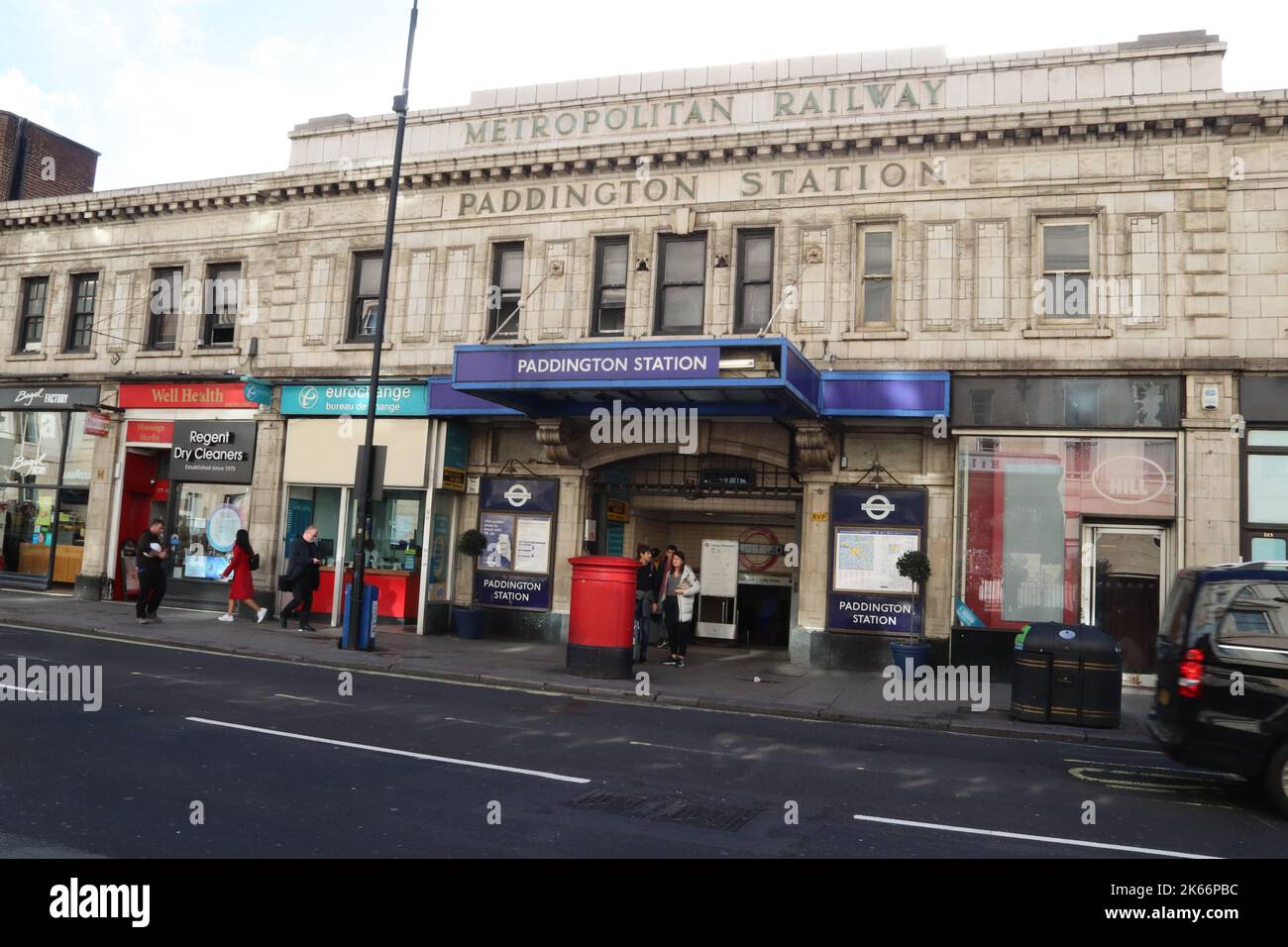 Paddington Station London UK Stock Photo - Alamy