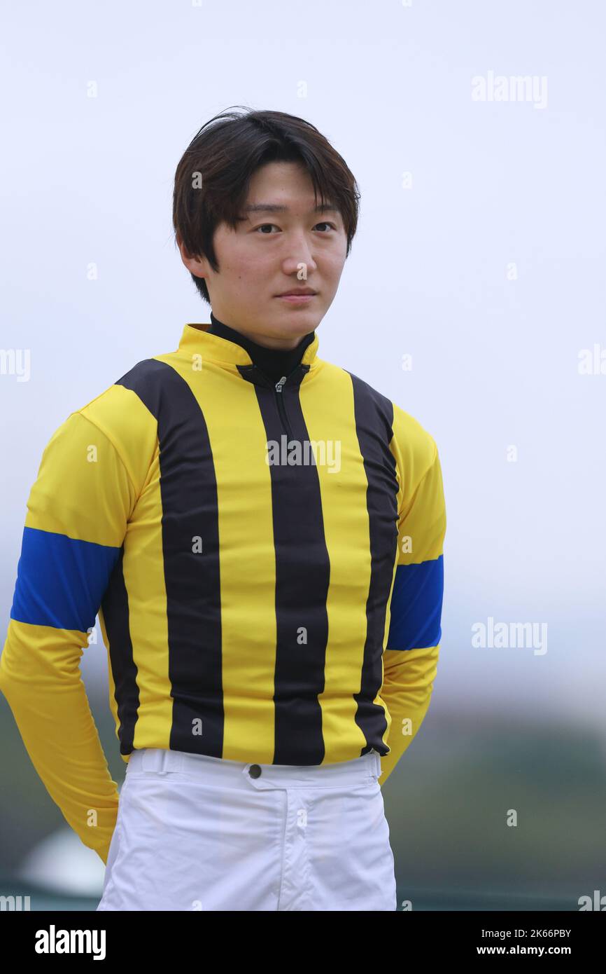 Hyogo, Japan. 10th Oct, 2022. Katsuma Sameshima won the Hanshin 10R ...