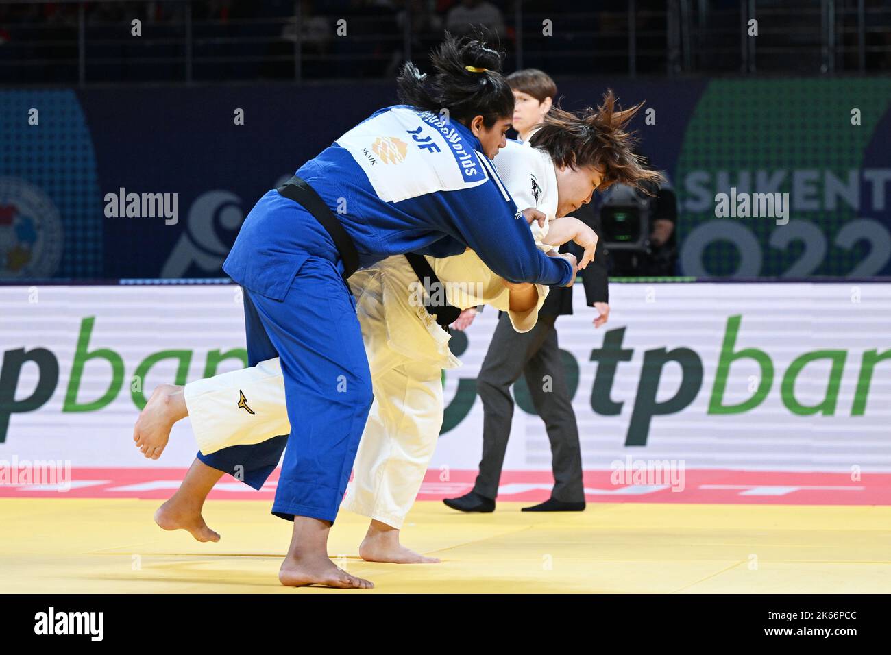 Tashkent, Uzbekistan. Credit: MATSUO. 12th Oct, 2022. Wakaba Tomita (JPN) Judo : World Judo ...