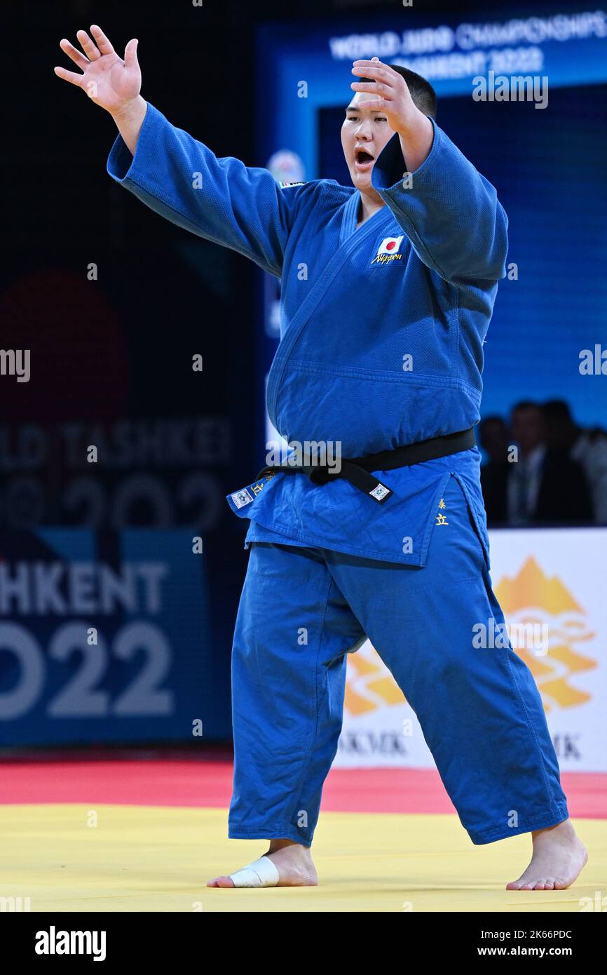 Tashkent, Uzbekistan. Credit: MATSUO. 12th Oct, 2022. Tatsuru Saito ...