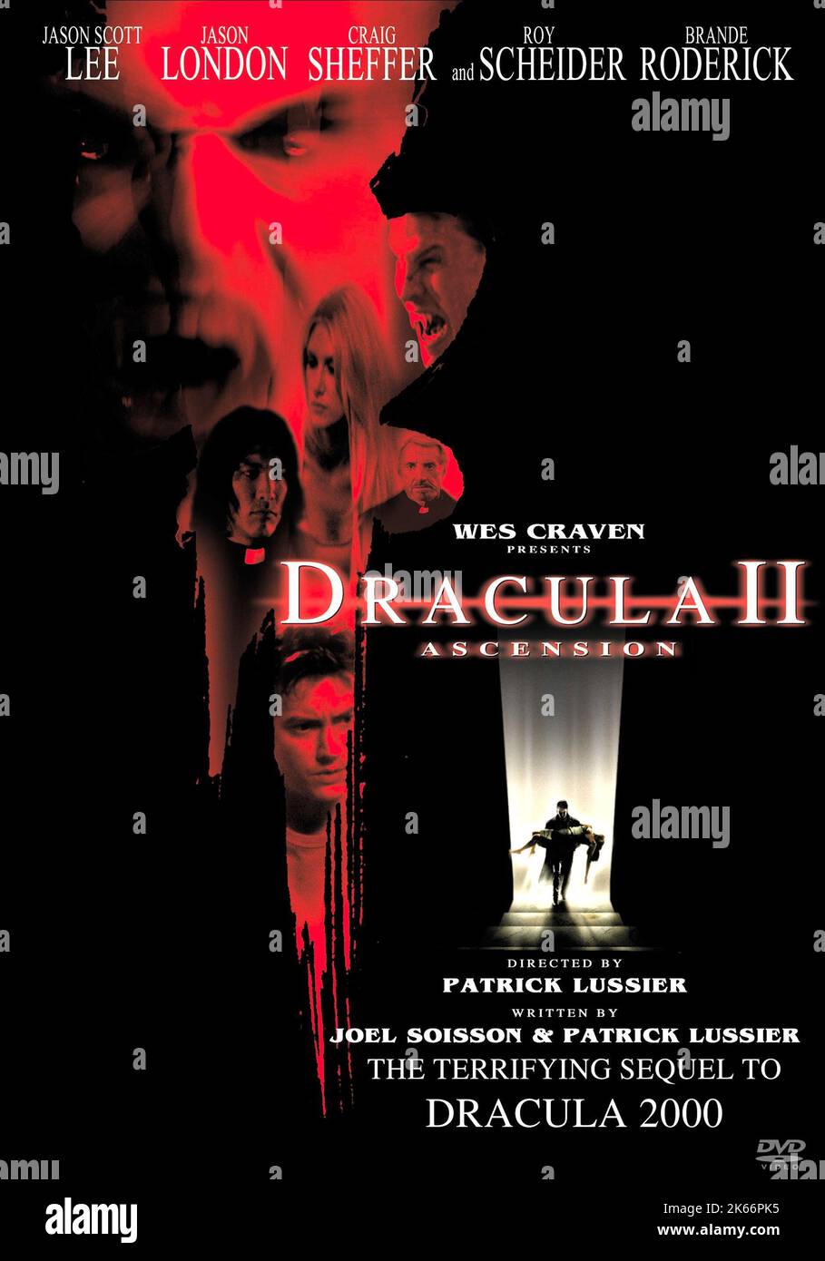 MOVIE POSTER, DRACULA II: ASCENSION, 2003 Stock Photo - Alamy