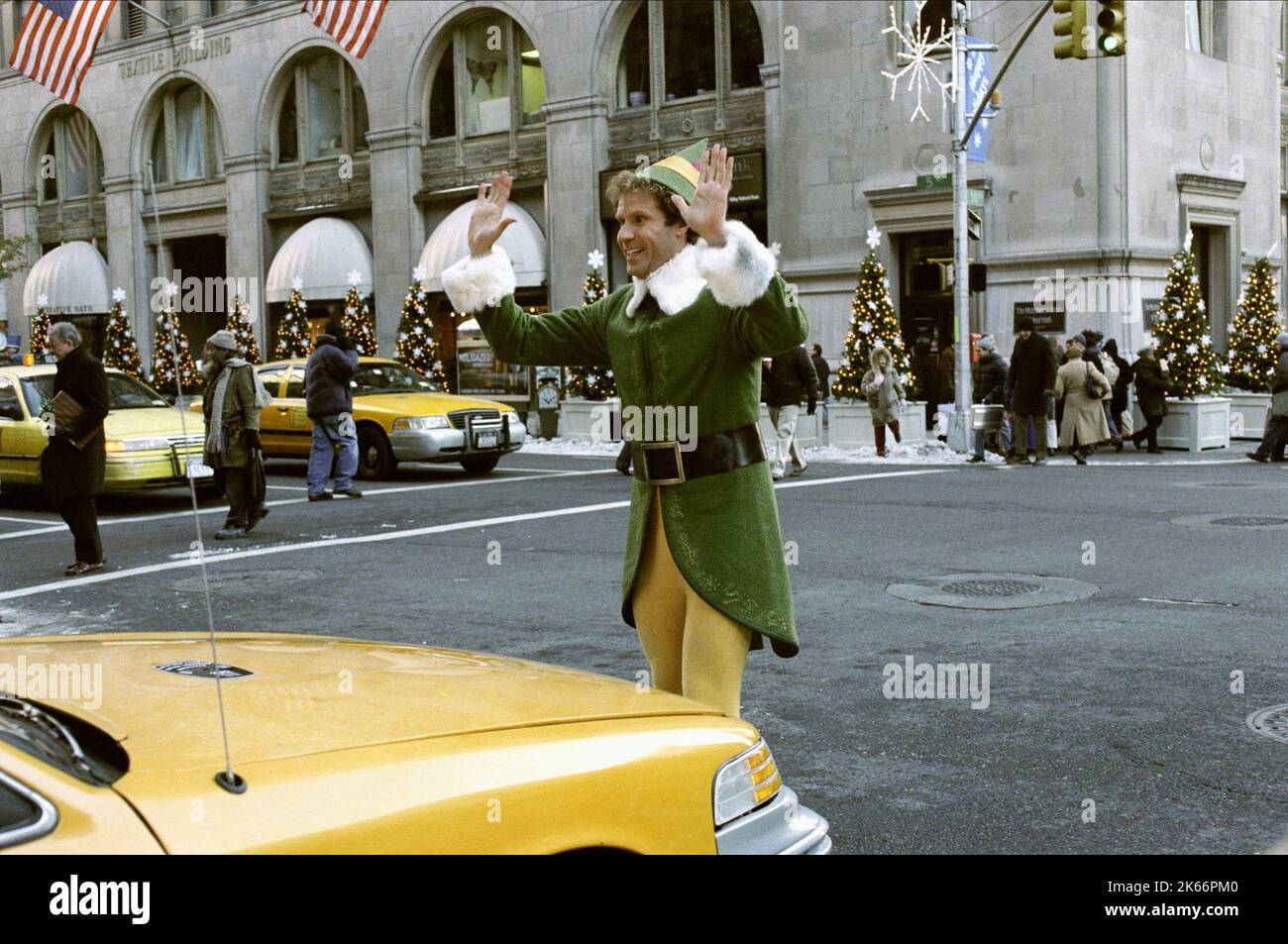 Elf film will ferrell hi-res stock photography and images - Alamy