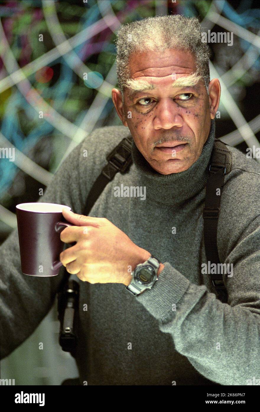 Dreamcatcher morgan freeman 2003 hi-res stock photography and images ...