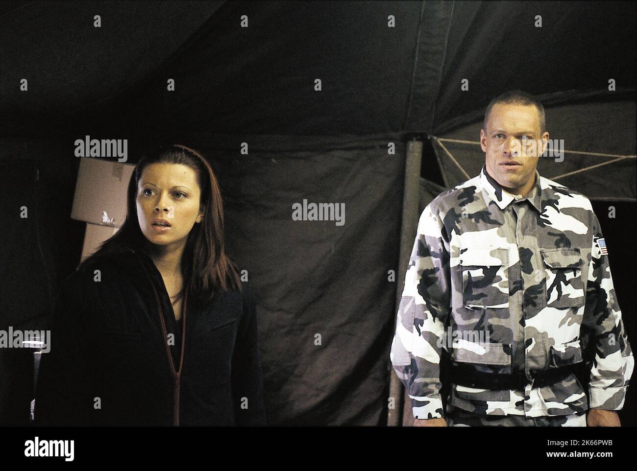 ANGEL BORIS REED, BRIAN THOMPSON, EPOCH: EVOLUTION, 2003 Stock Photo ...