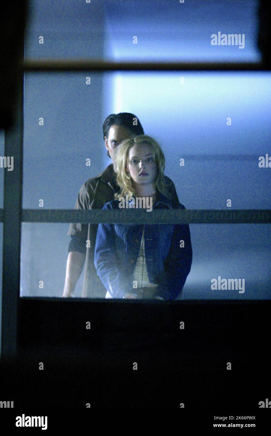 SIMON BOSSELL, KATHERINE HEIGL, EVIL NEVER DIES, 2003 Stock Photo - Alamy