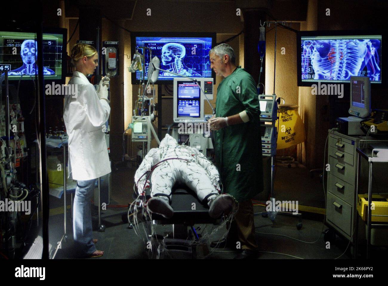 HEIGL,BOSSELL,WATERS, EVIL NEVER DIES, 2003 Stock Photo - Alamy