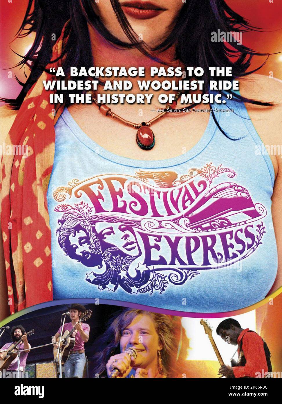 MOVIE POSTER, FESTIVAL EXPRESS, 2003 Stock Photo - Alamy