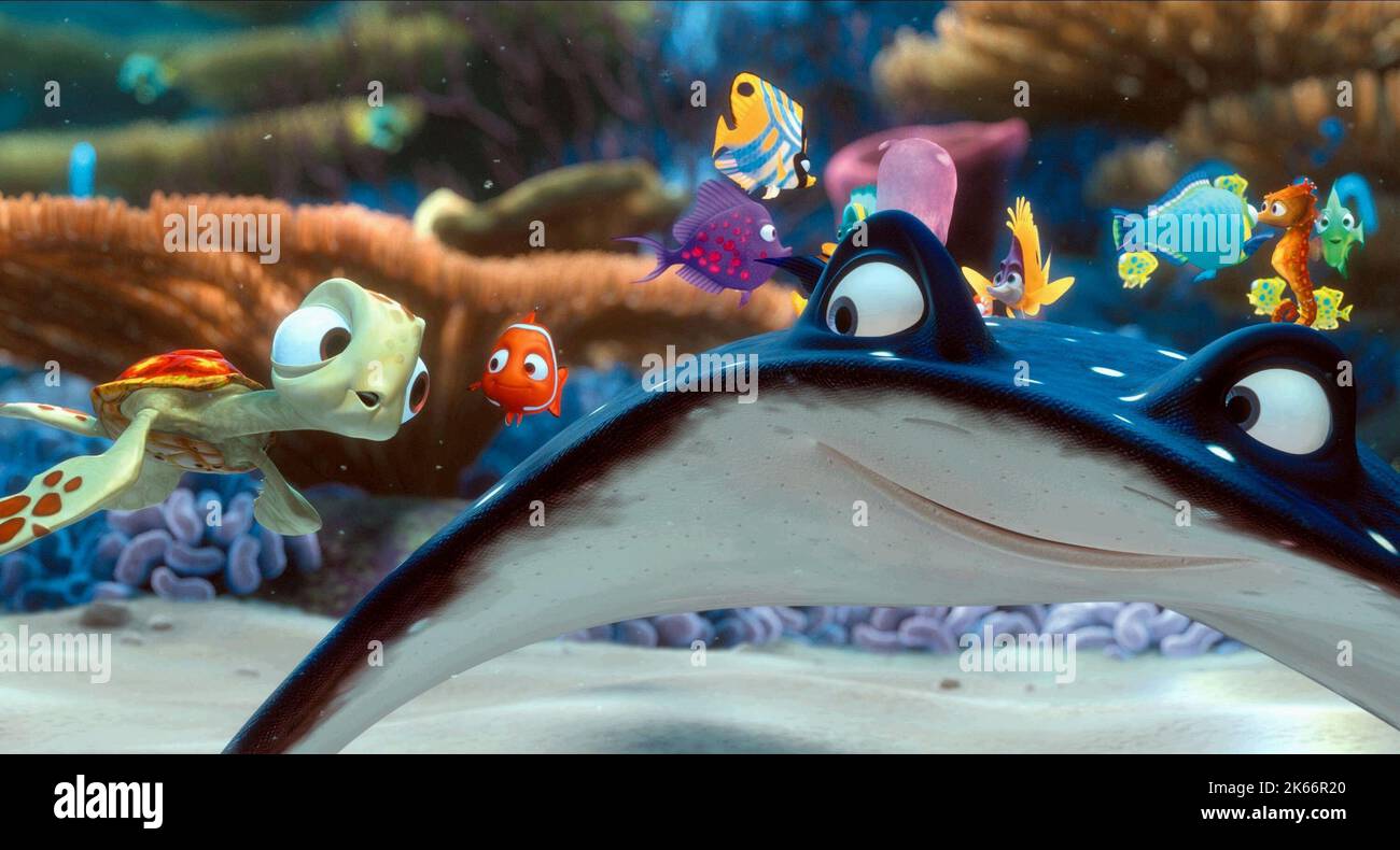 Aimsiú Nemo Cast Finding Nemo: The Live Action Remake (Part 22)