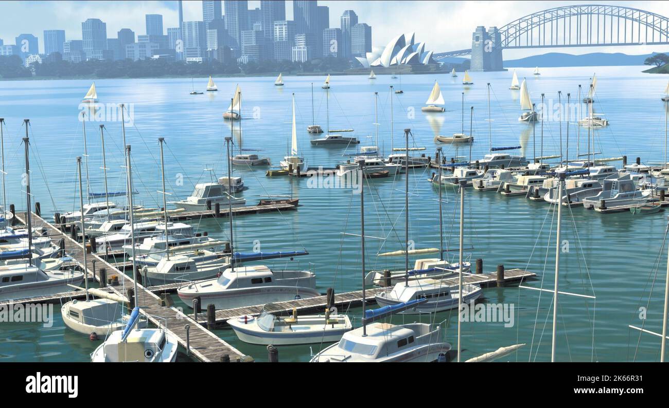 SYDNEY HARBOR, FINDING NEMO, 2003 Stock Photo - Alamy