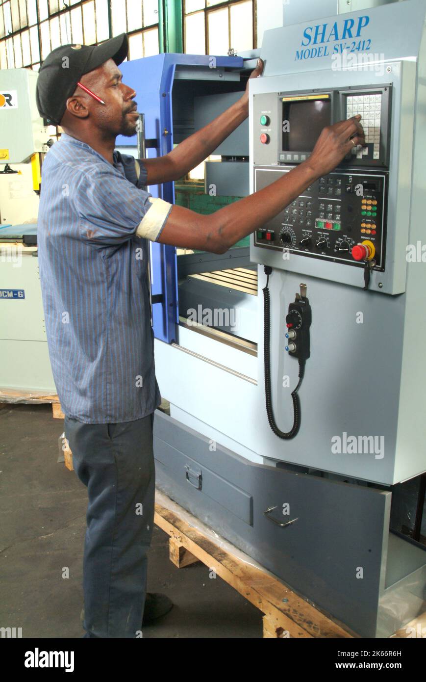 Control operator hi-res stock photography and images - Alamy