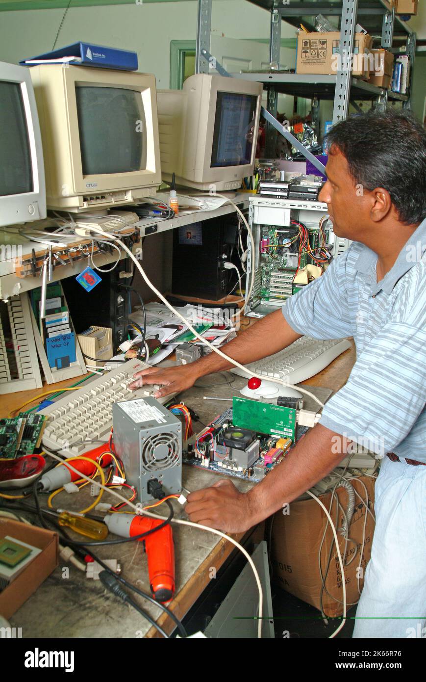 Office machines hi-res stock photography and images - Alamy