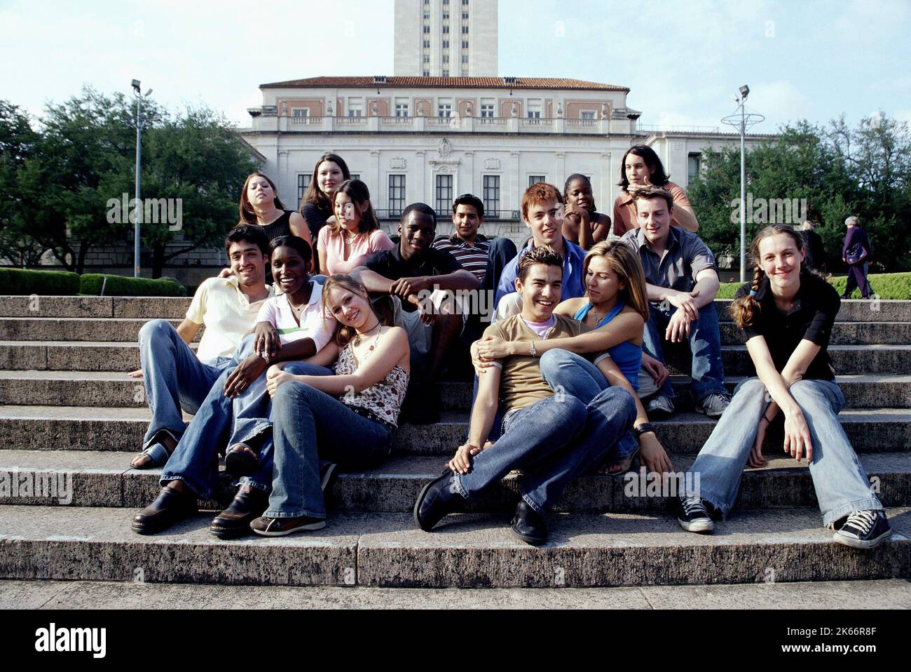 FRESHMAN STUDENTS, FRESHMAN DIARIES, 2003 Stock Photo - Alamy
