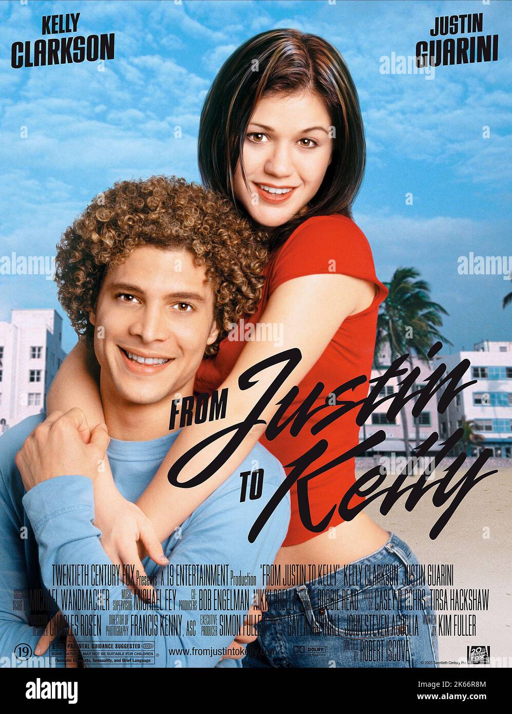 JUSTIN GUARINI, KELLY CLARKSON, FROM JUSTIN TO KELLY: WITH LOVE, 2003 ...