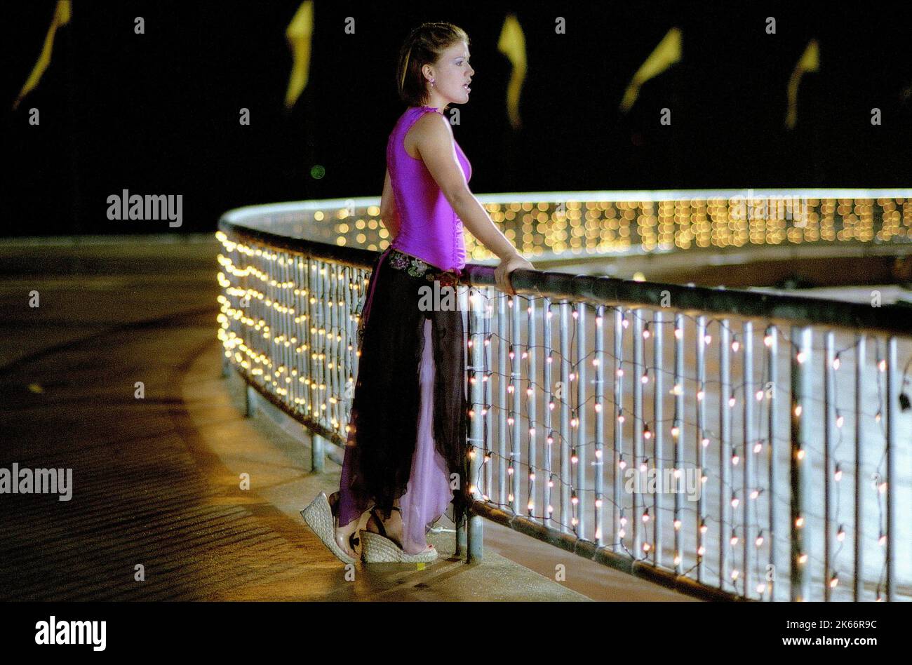 KELLY CLARKSON, FROM JUSTIN TO KELLY: WITH LOVE, 2003 Stock Photo - Alamy