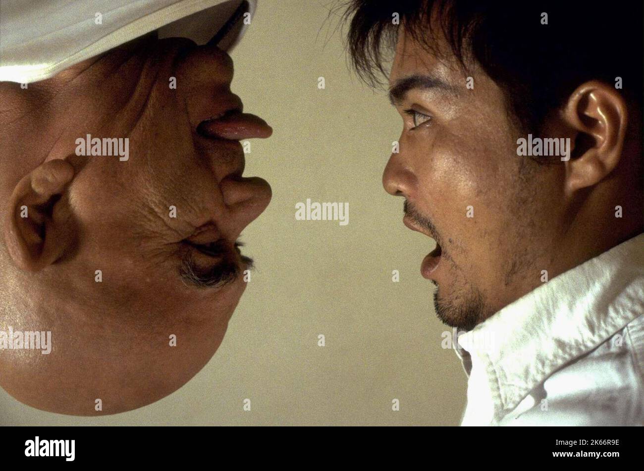 SCENE WITH HIDEKI SONE, GOKUDU KYOFU DAI-GEKIJO: GOZU, 2003 Stock Photo ...