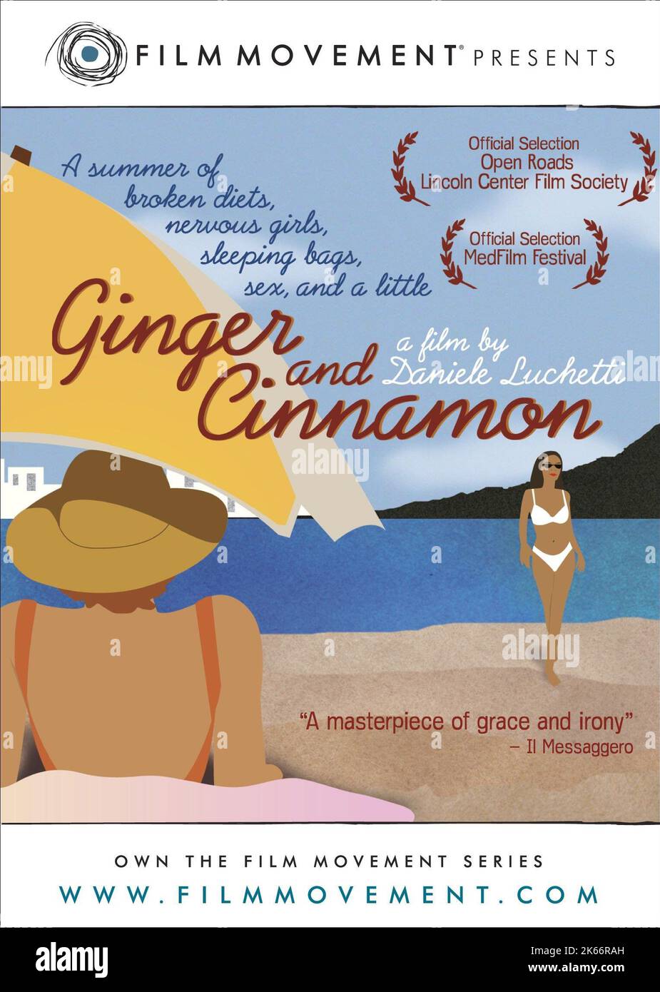MOVIE POSTER, GINGER AND CINNAMON, 2003 Stock Photo - Alamy