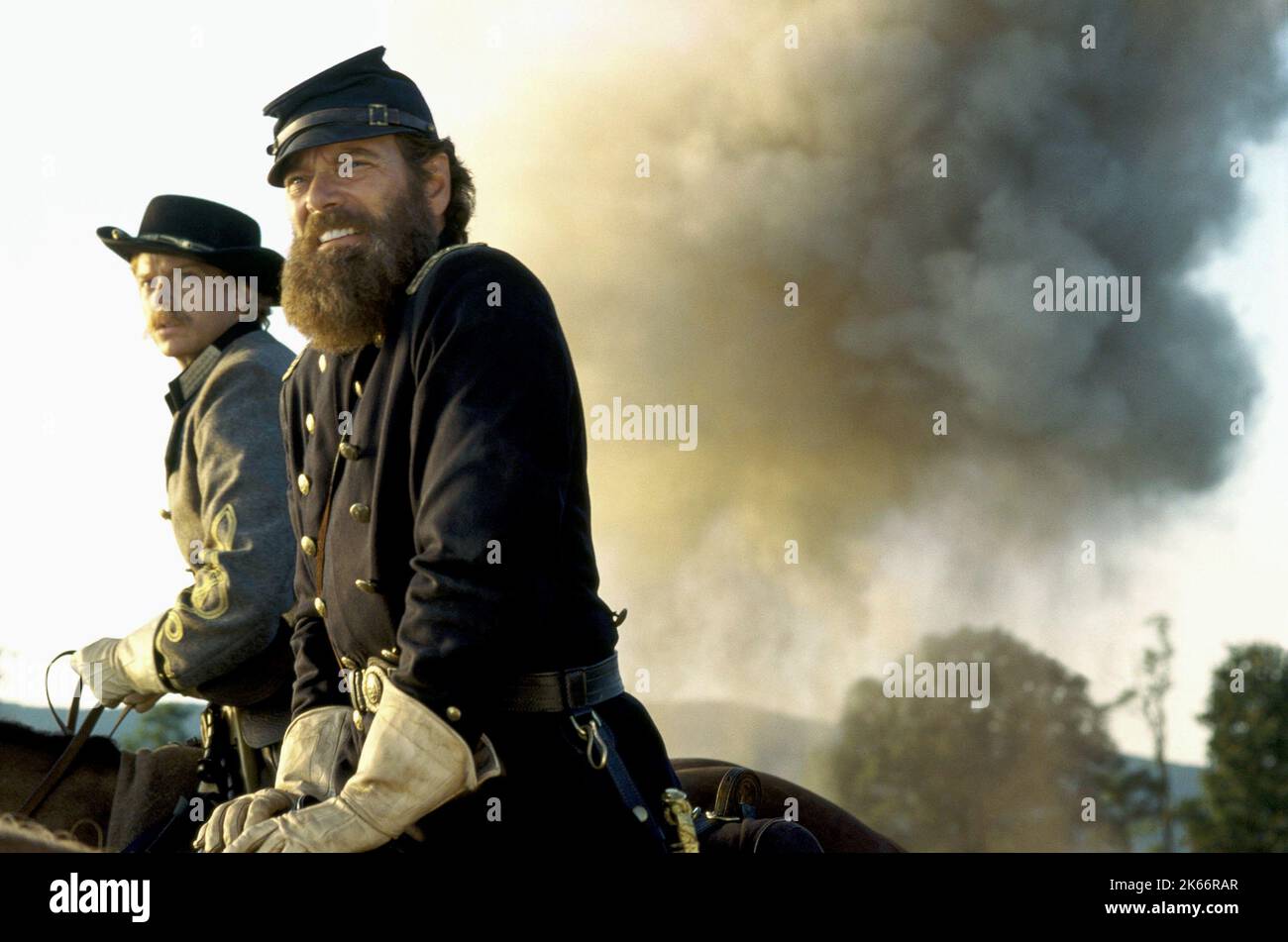 SEAN PRATT, STEPHEN LANG, GODS AND GENERALS, 2003 Stock Photo - Alamy