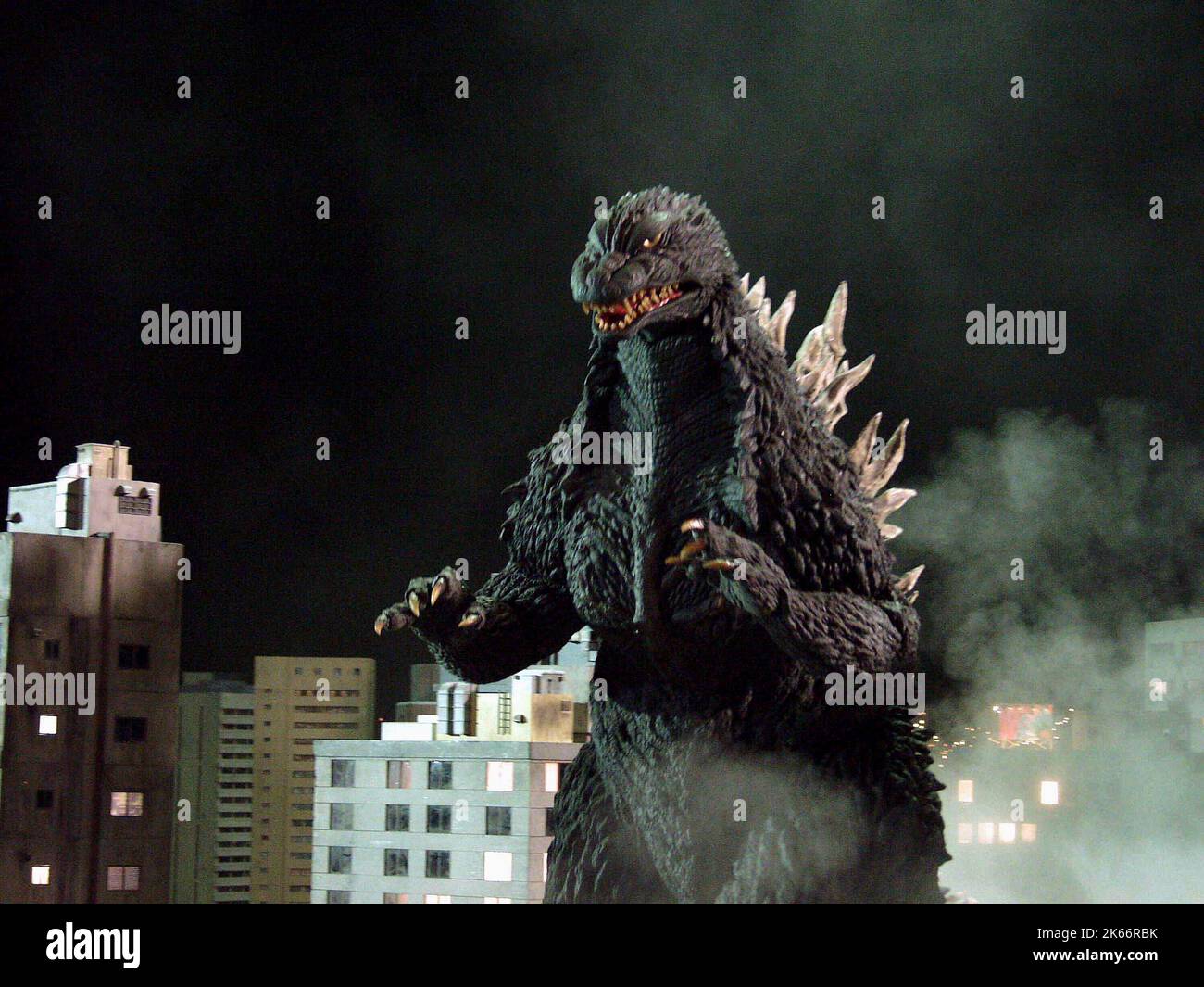 GODZILLA, GODZILLA: TOKYO S.O.S., 2003 Stock Photo - Alamy