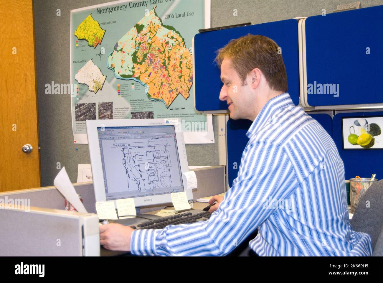 Urban and Regional Planner Stock Photo - Alamy