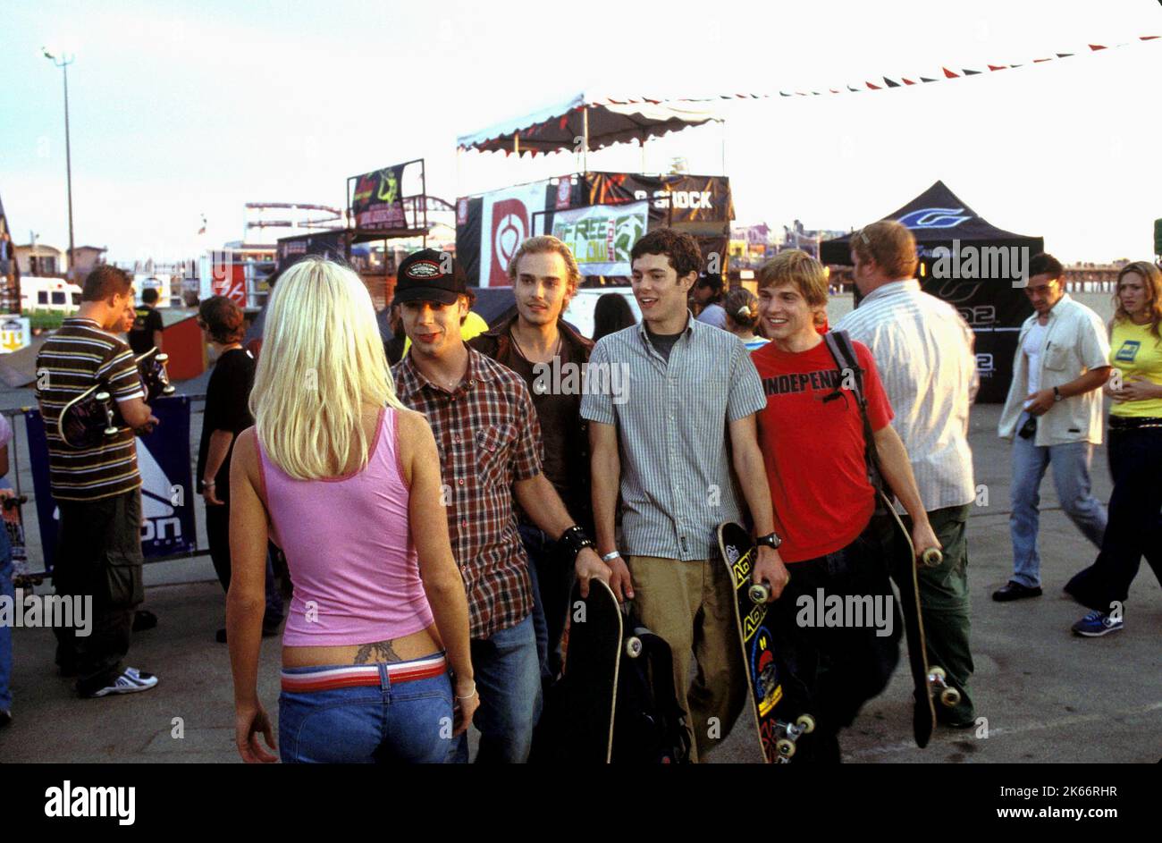 VINCE VIELUF, JOEY KERN, ADAM BRODY, MIKE VOGEL, GRIND, 2003 Stock ...