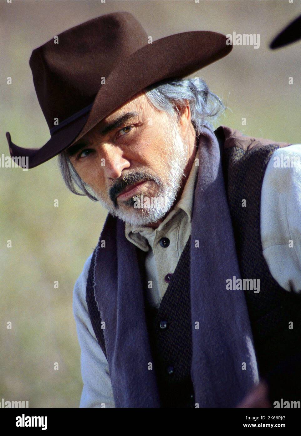 BURT REYNOLDS, HARD GROUND, 2003 Stock Photo - Alamy