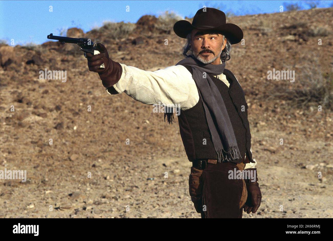 BURT REYNOLDS, HARD GROUND, 2003 Stock Photo - Alamy