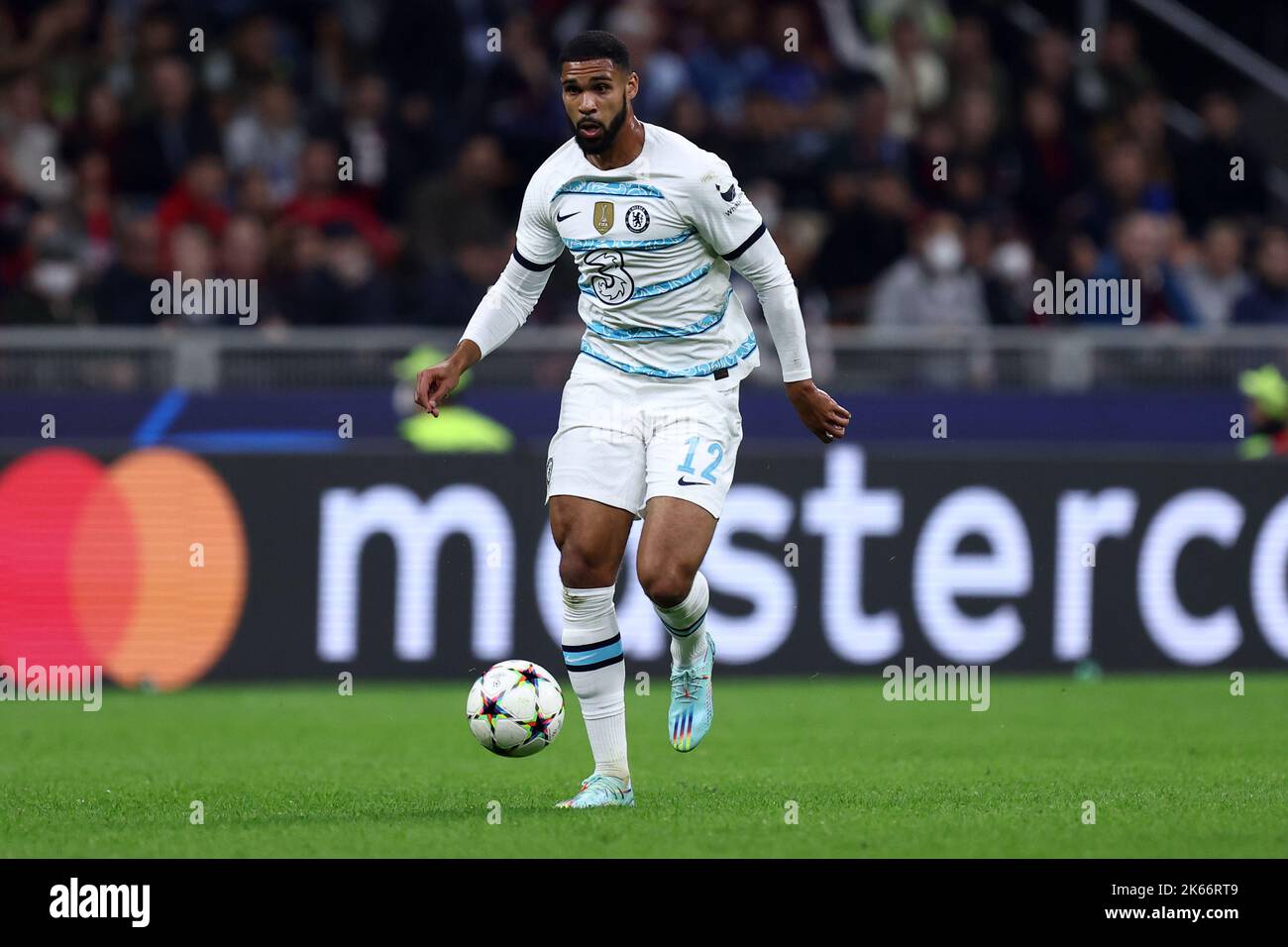 Milano, Italy. 11th Oct, 2022. Ruben Loftus-Cheek of Chelsea Fc in ...