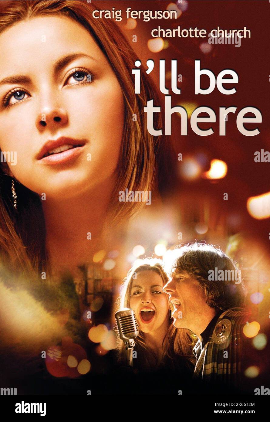 CHARLOTTE CHURCH, CRAIG FERGUSON POSTER, I'LL BE THERE, 2003 Stock ...