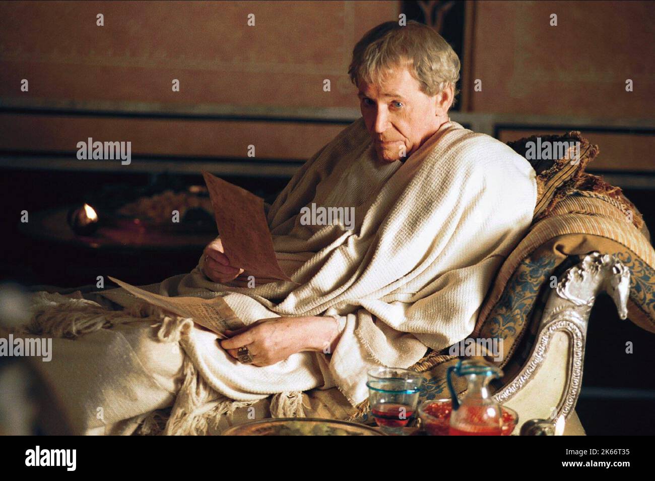 PETER O'TOOLE, IMPERIUM: AUGUSTUS, 2003 Stock Photo - Alamy