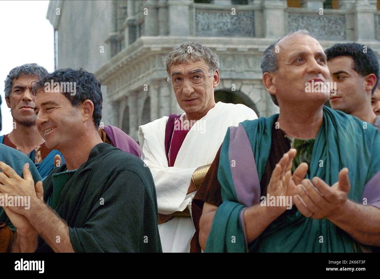 GOTTFRIED JOHN, IMPERIUM: AUGUSTUS, 2003 Stock Photo - Alamy