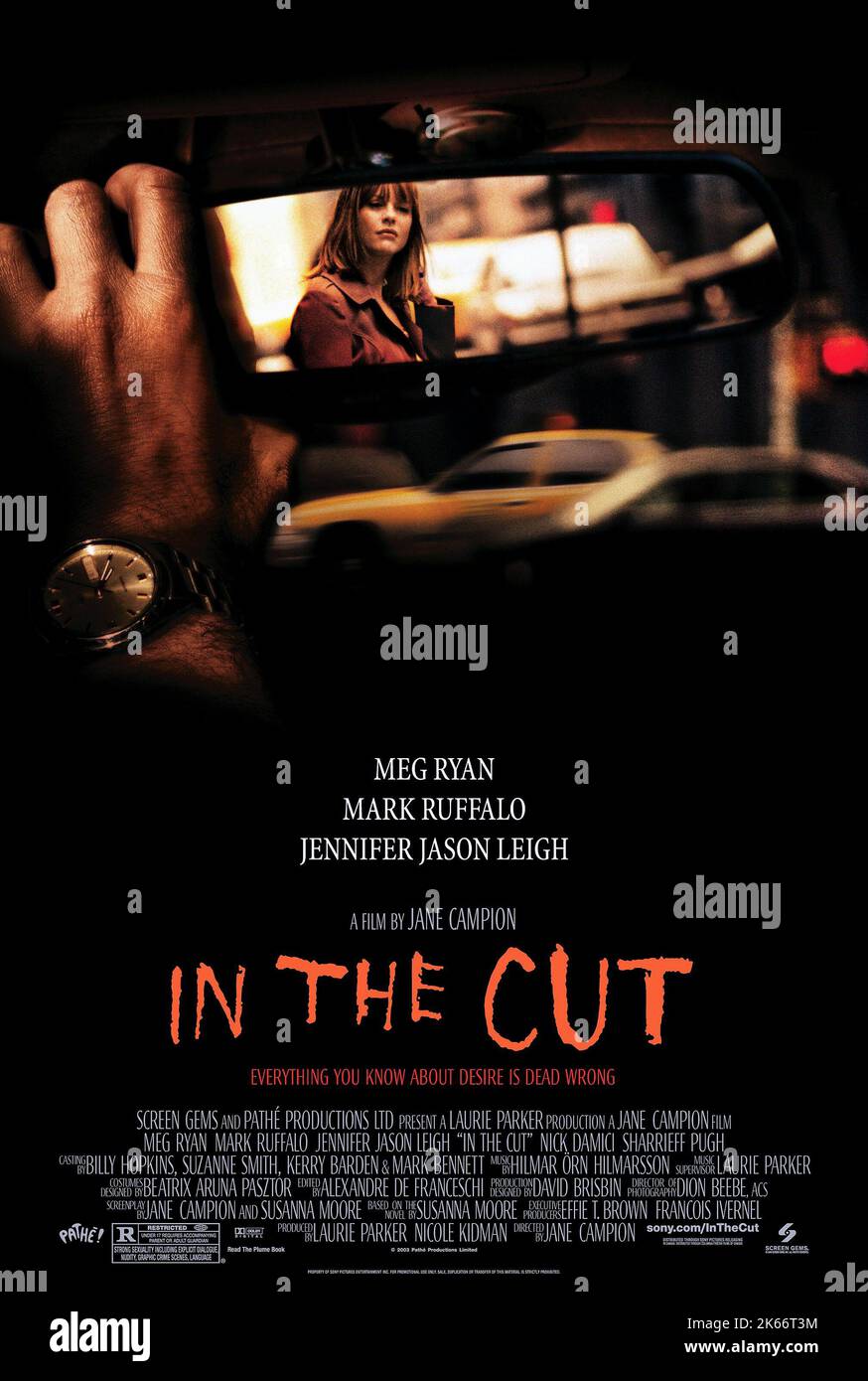 MEG RYAN, IN THE CUT, 2003 Stock Photo - Alamy