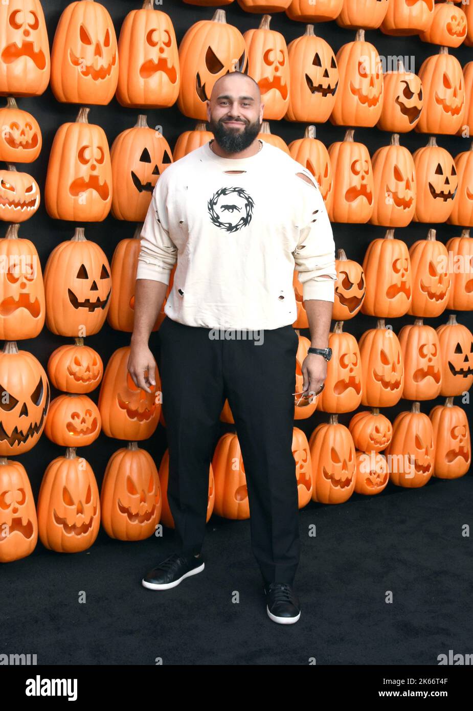 Hollywood, California, USA 11th October 2022 Wrestler Miro attends the ...