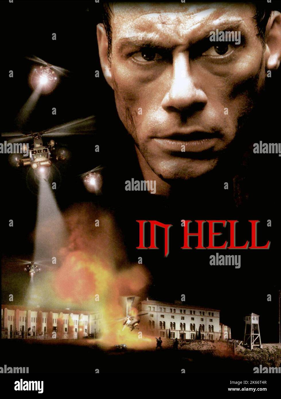 JEAN-CLAUDE VAN DAMME, IN HELL, 2003 Stock Photo - Alamy