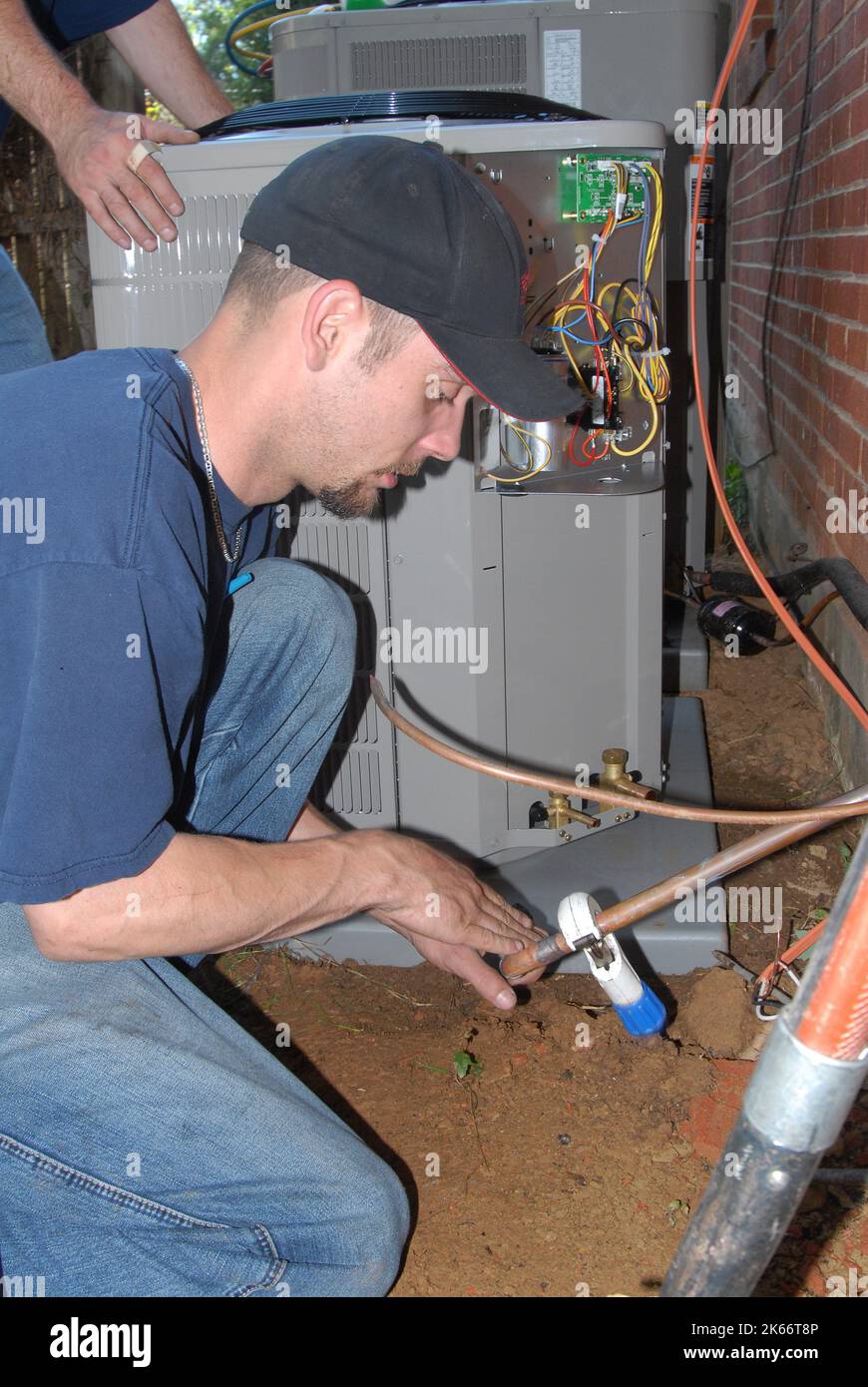Heating ventilation air conditioning systems hi-res stock photography ...