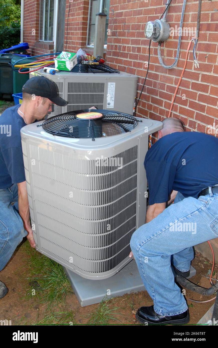 Air conditioning ductwork ventilation hi-res stock photography and ...