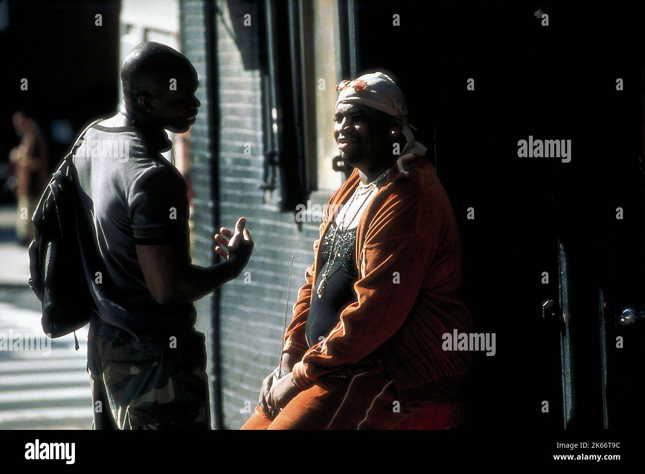 SHARRIEFF PUGH, PATRICE O'NEAL, IN THE CUT, 2003 Stock Photo - Alamy