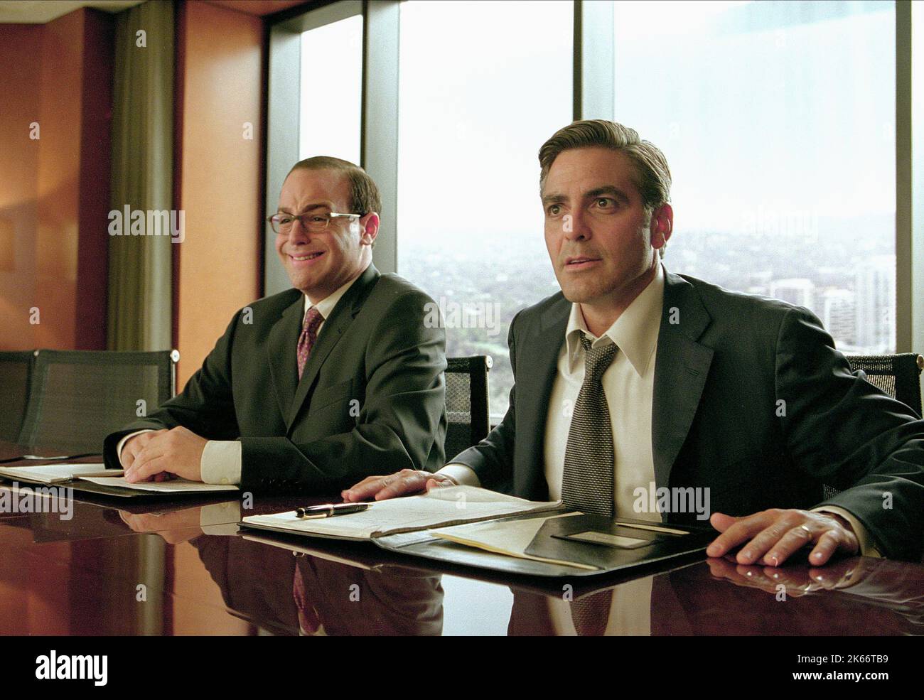ADELSTEIN,CLOONEY, INTOLERABLE CRUELTY, 2003 Stock Photo - Alamy