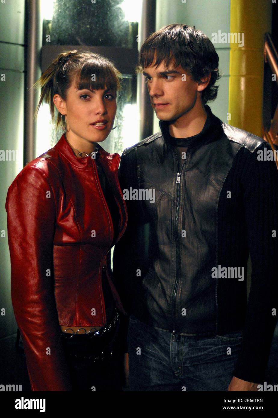 CARLY POPE, CHRISTOPHER GORHAM, JAKE 2.0, 2003 Stock Photo - Alamy