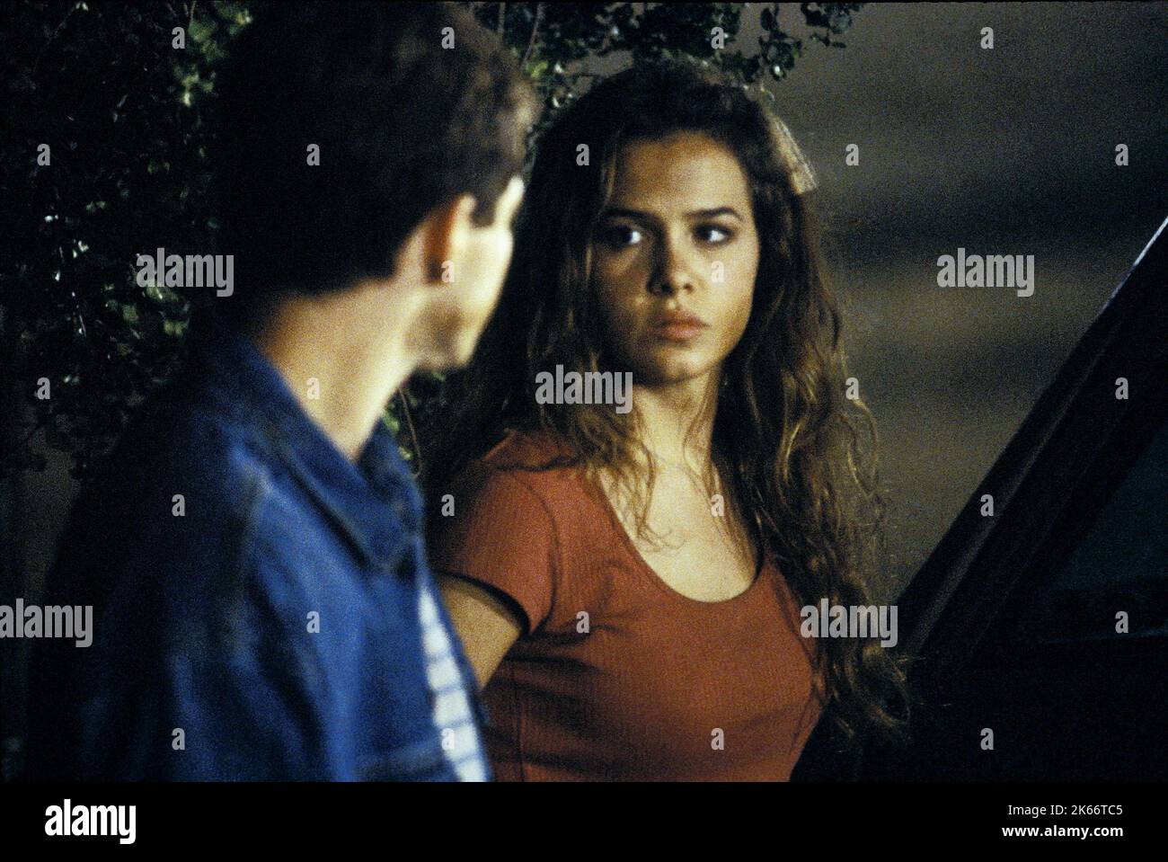 TRAVIS SCHIFFNER, MARIEH DELFINO, JEEPERS CREEPERS II, 2003 Stock Photo ...