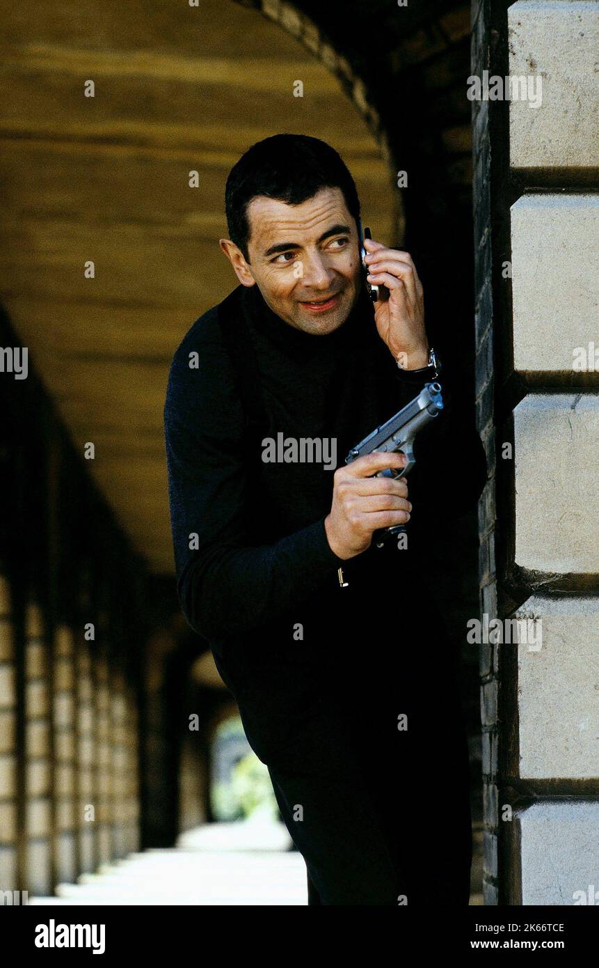 ROWAN ATKINSON, JOHNNY ENGLISH, 2003 Stock Photo - Alamy