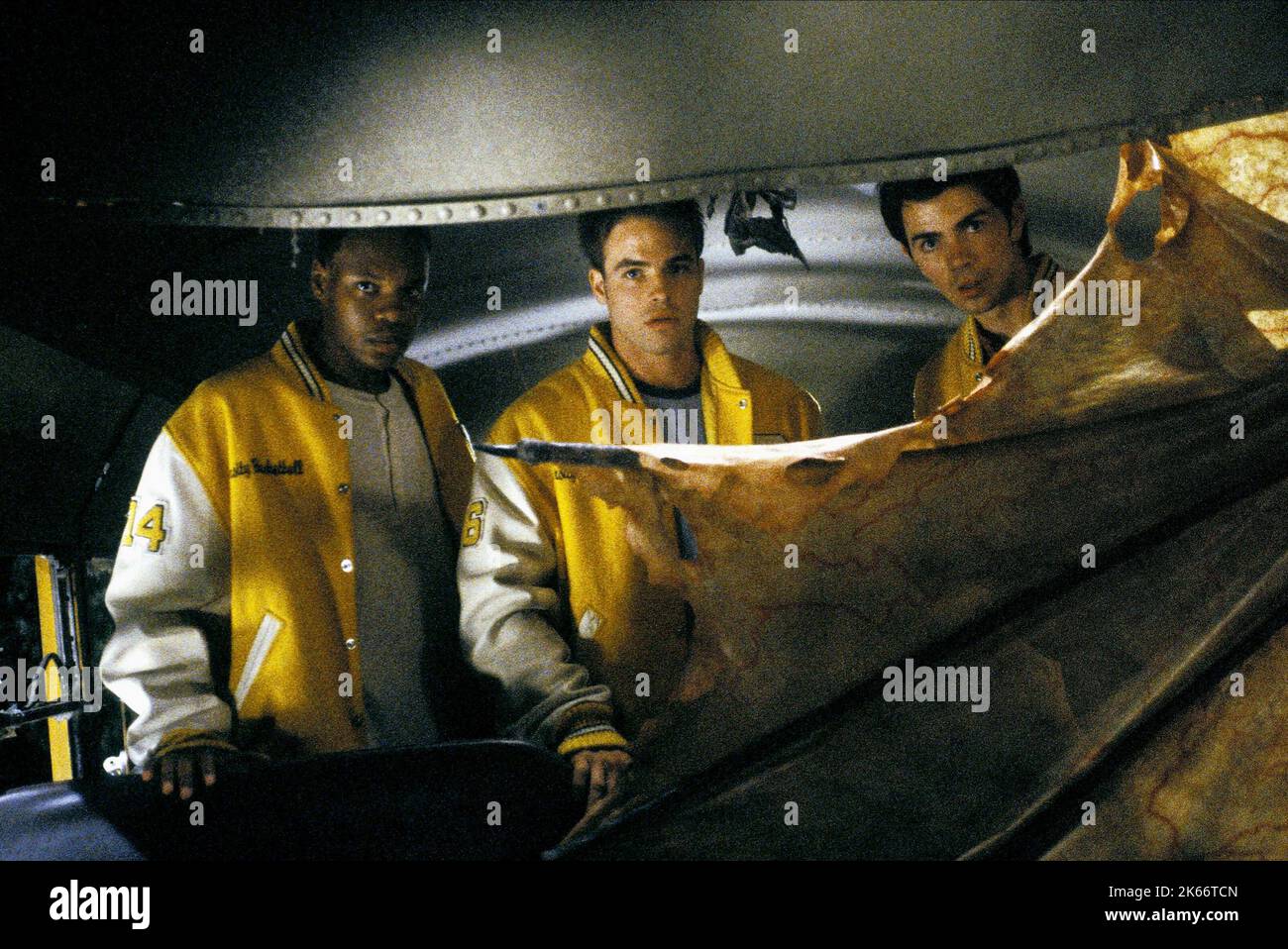 GARIKAYI MUTAMBIRWA, AL SANTOS, JOSH HAMMOND, JEEPERS CREEPERS II, 2003 ...