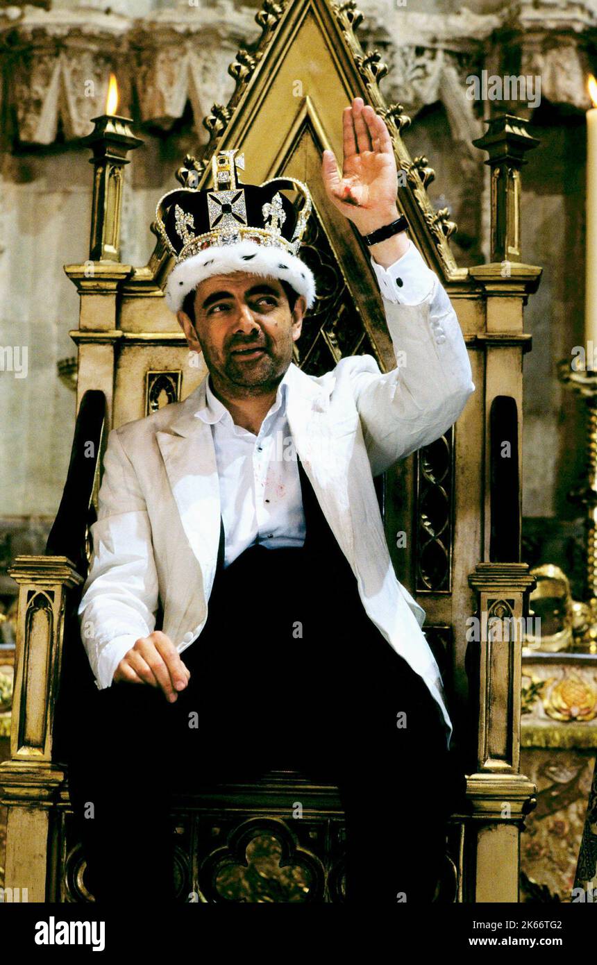 ROWAN ATKINSON, JOHNNY ENGLISH, 2003 Stock Photo - Alamy