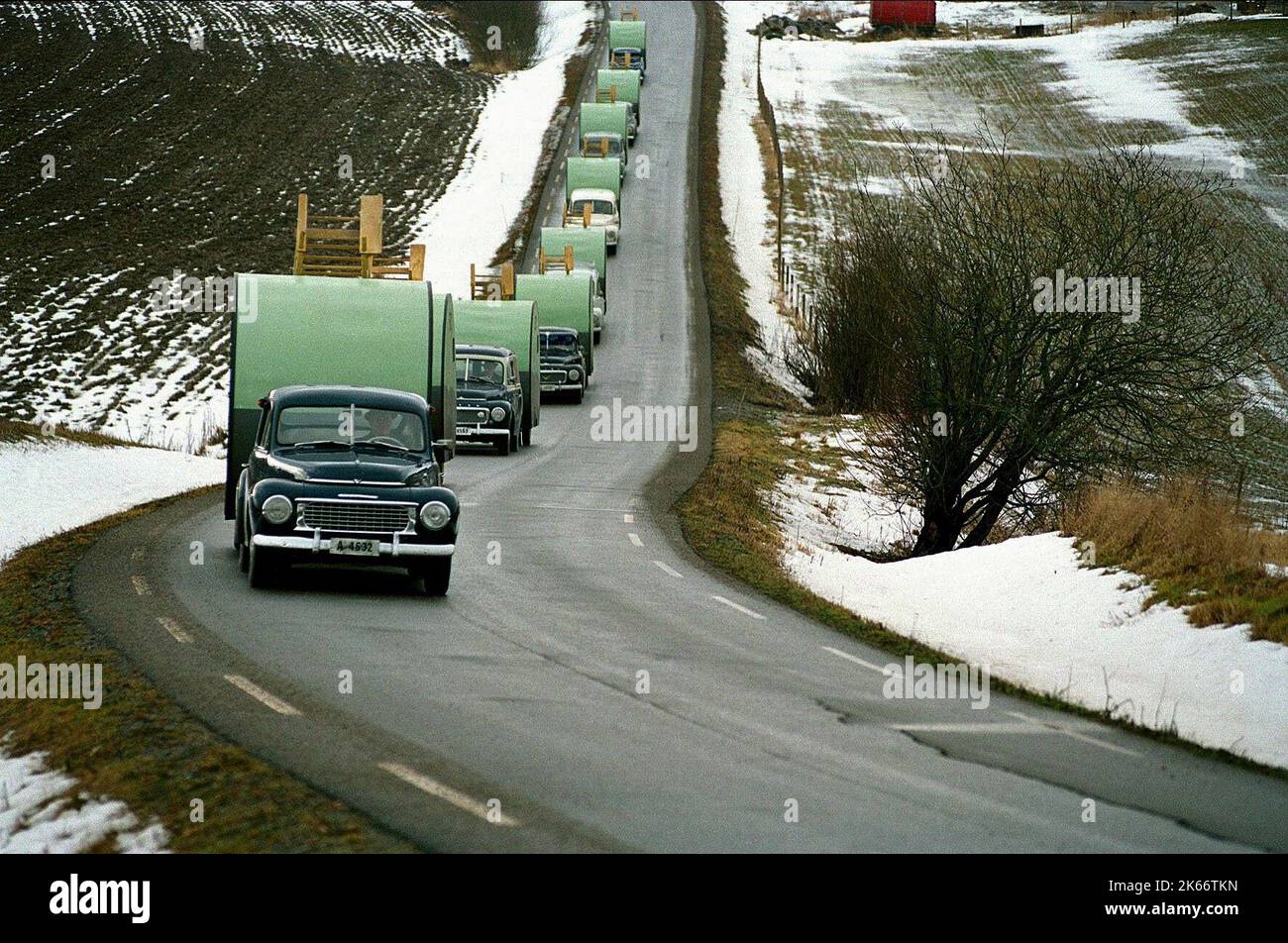 Convoy and film hi-res stock photography and images - Alamy