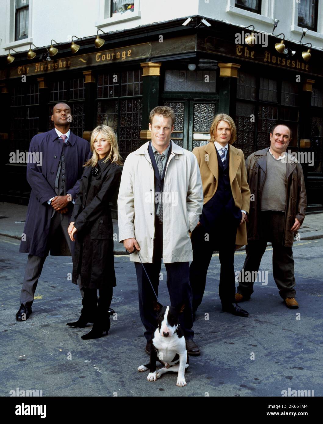COLIN SALMON, SIENNA MILLER, MARK VALLEY, JULIAN RHIND-TUTT, ALEXEI ...