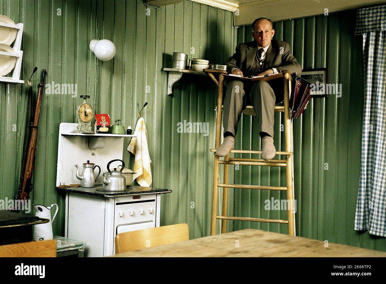 TOMAS NORSTROM, KITCHEN STORIES, 2003 Stock Photo - Alamy